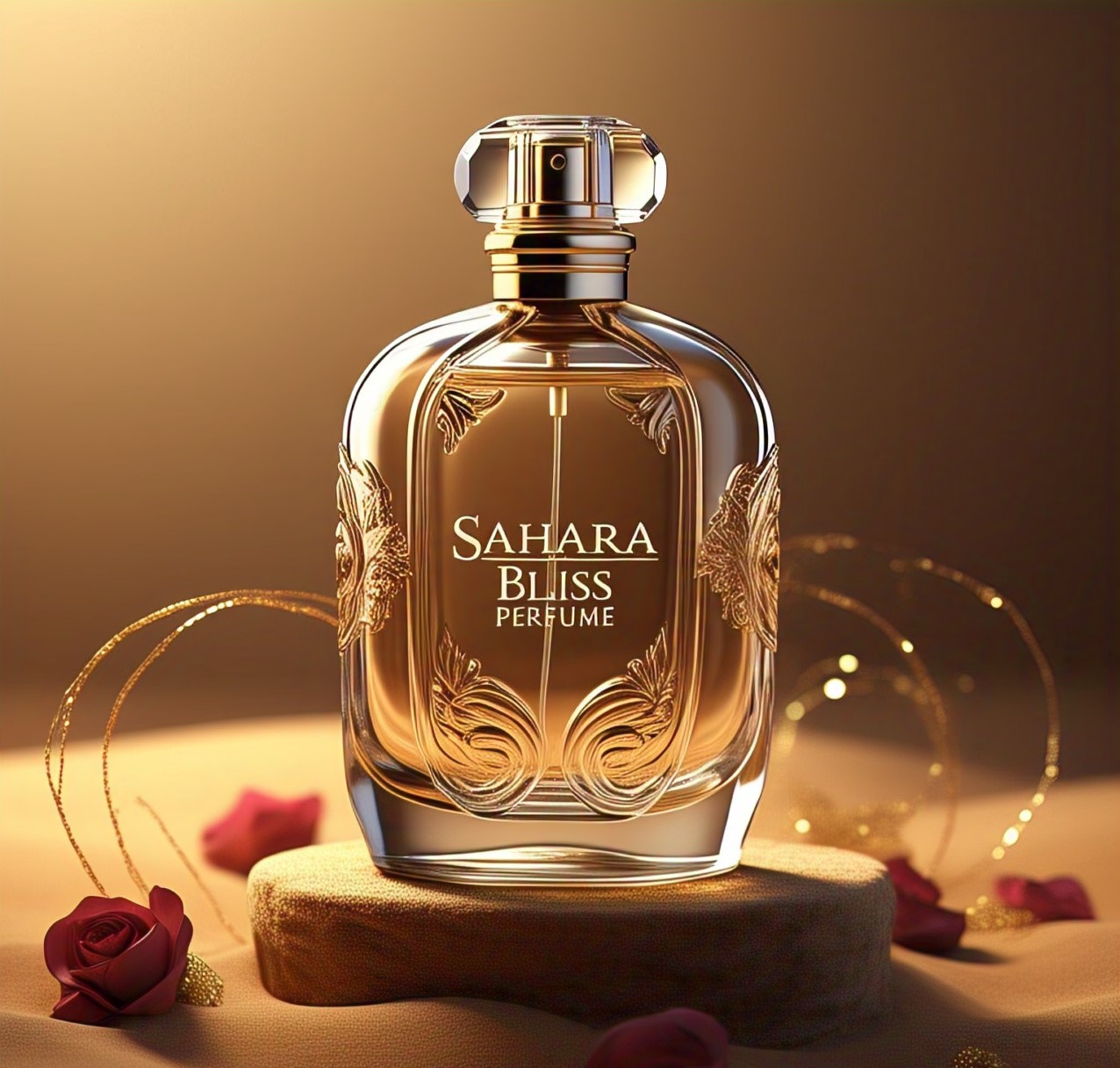 Sahara Bliss Perfume – Unearth Your Signature Scent