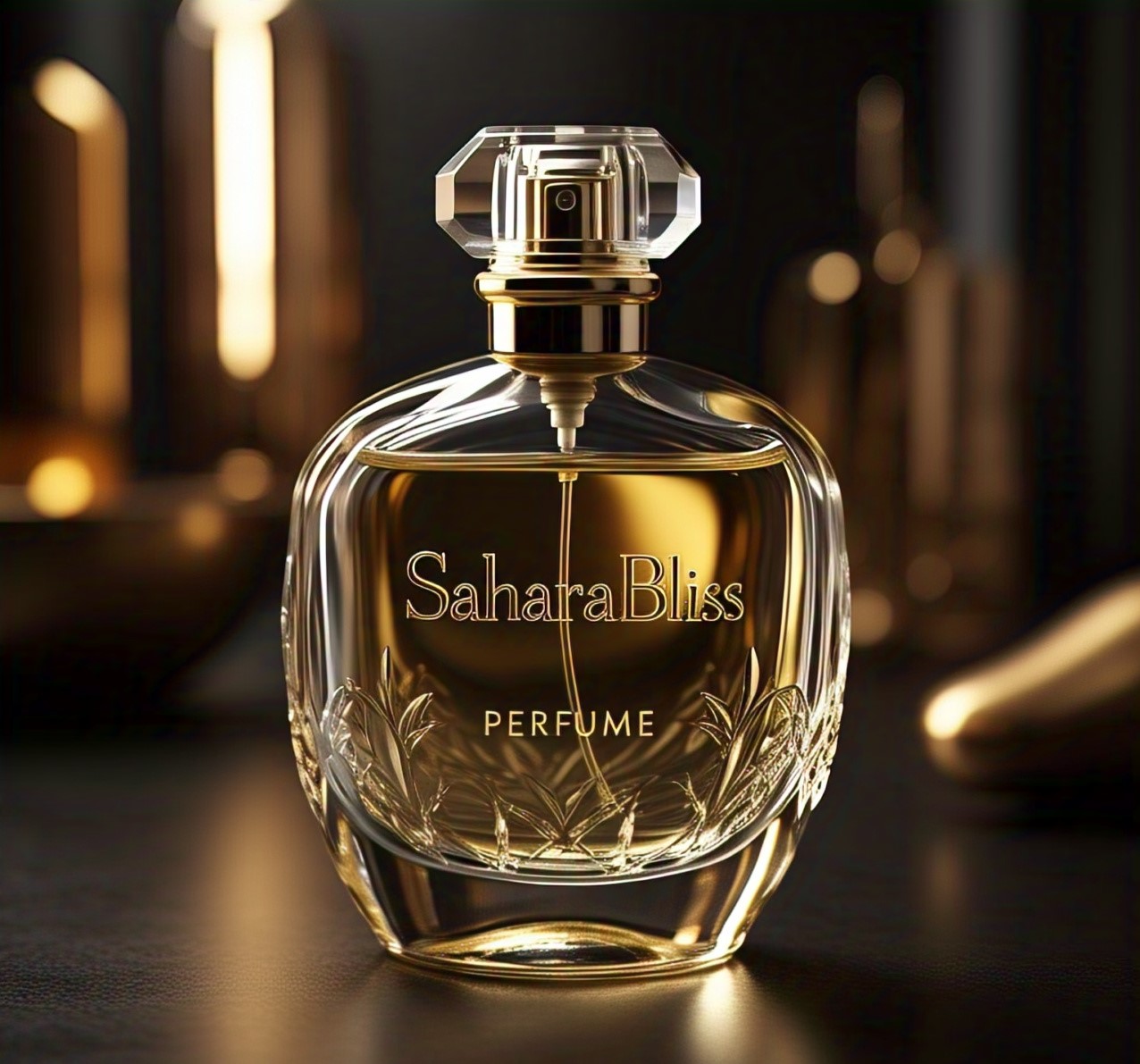Sahara Bliss Perfume – Unearth Your Signature Scent